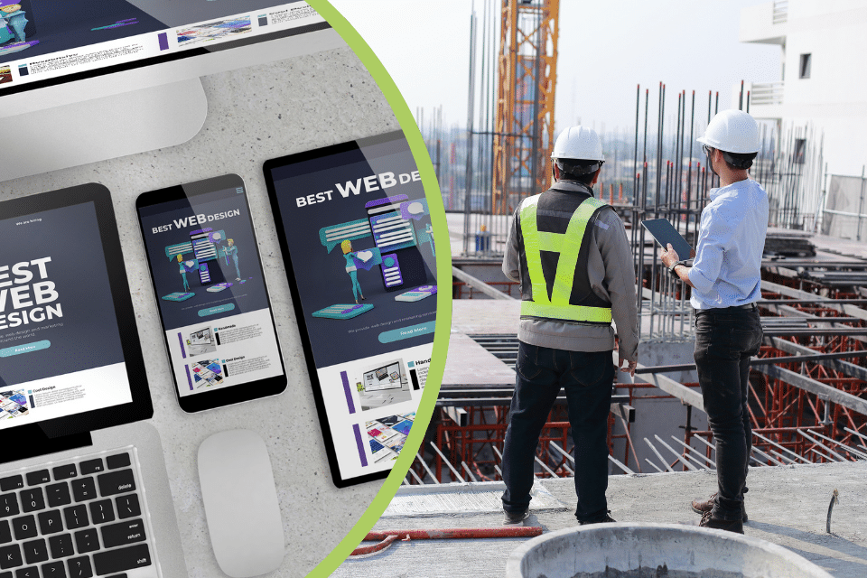 Construction Website Design Optimization Tips and Features